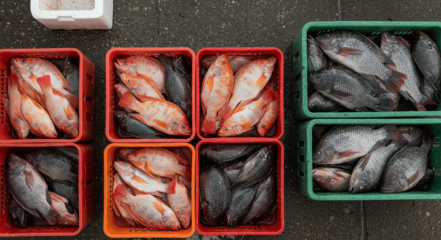 Tilapia Merah vs Tilapia Hitam: Mana Lagi Untung? [2026]